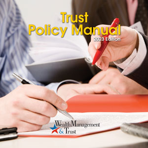 Trust Policy Manual-Online Download
